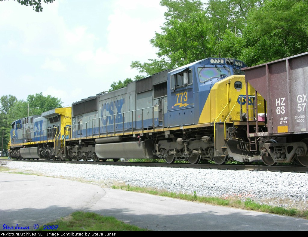 CSX 400,773 J035